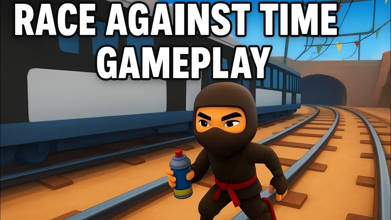 Subway Surfers–Tag Time Attack⏳ | Race Against Time Gameplay and Edits ...