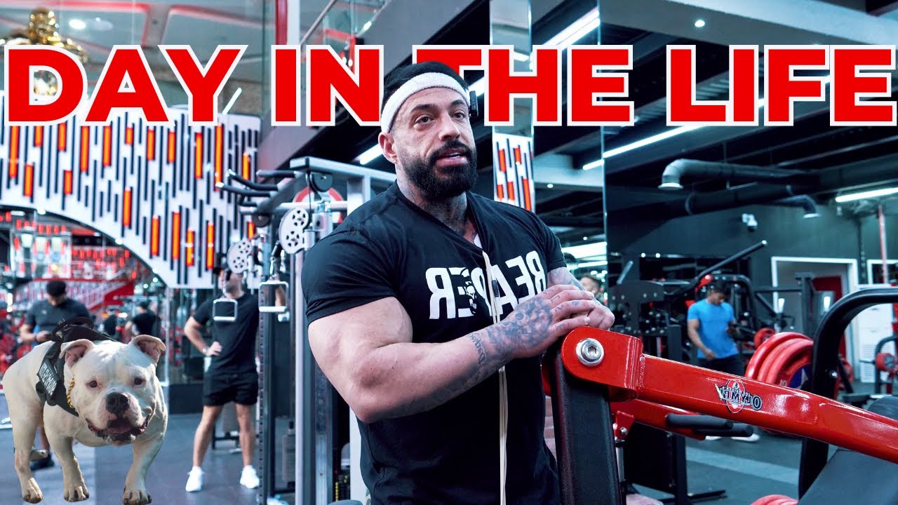 Day in the life of a IFBB Pro | Jamie Do Rego - YouTube