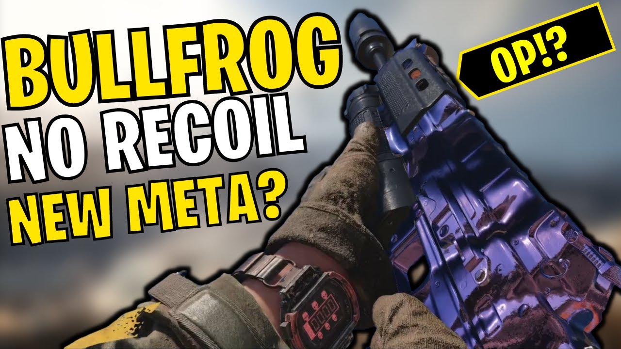 BEST BULLFROG CLASS in WARZONE - NO RECOIL - MAX DAMAGE & MOBILITY ...