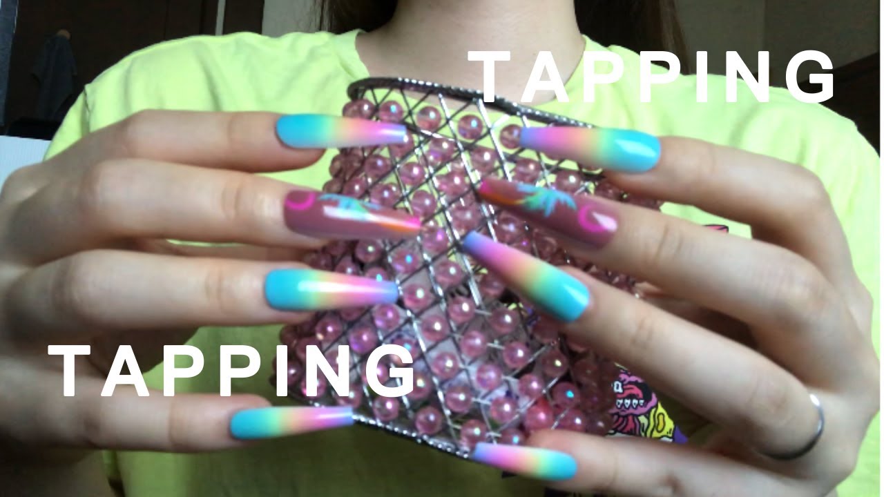 Asmr リラックスできるタッピングとスクラッチング/リラックストリガー/scratching & Tapping Youtube
