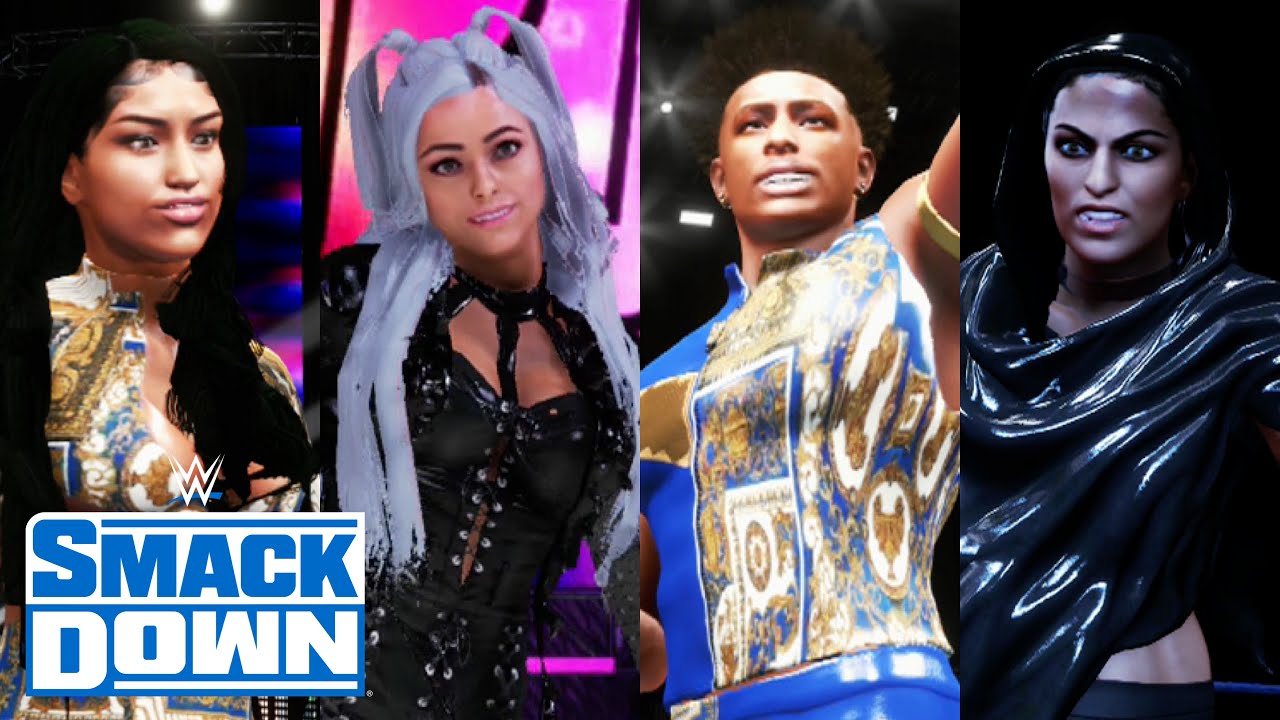 WWE 2K20 | LIVE SHOW + AZRAEL & RONDA COME FACE TO FACE [SMACKDOWN ...