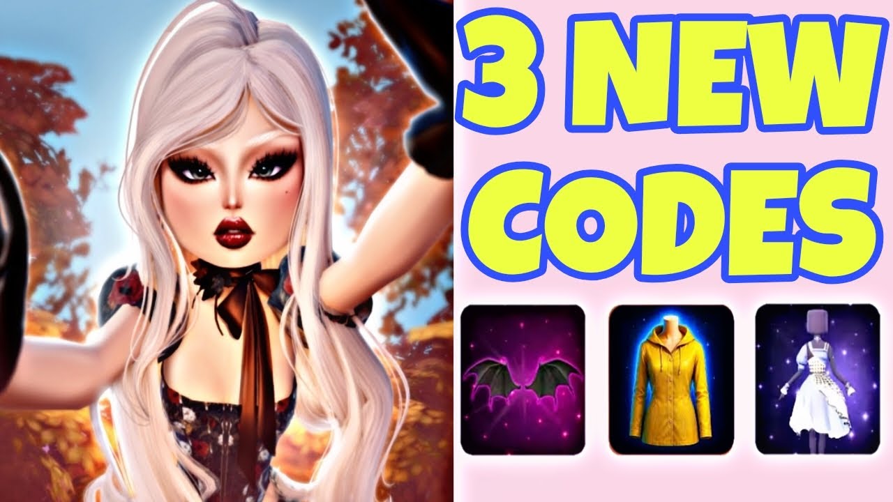 NEW 2 Dress To Impress Codes | DTI Codes 2025 October - YouTube