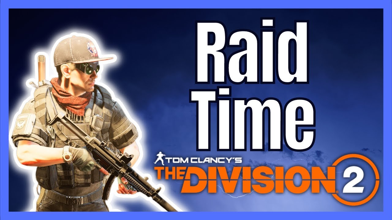 🔴The Divsion 2 - Raid Time - PS5 Stream - YouTube