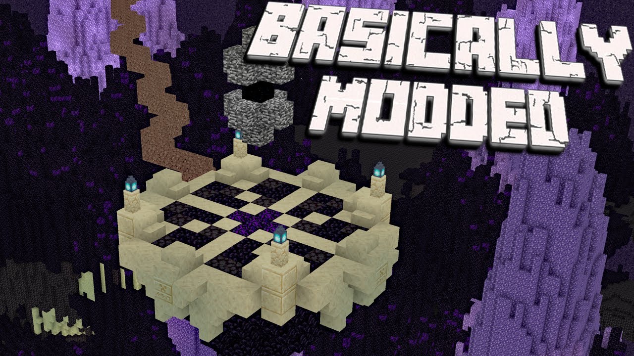 End Overhaul Datapack: Basically Modded - Episode 6 - YouTube