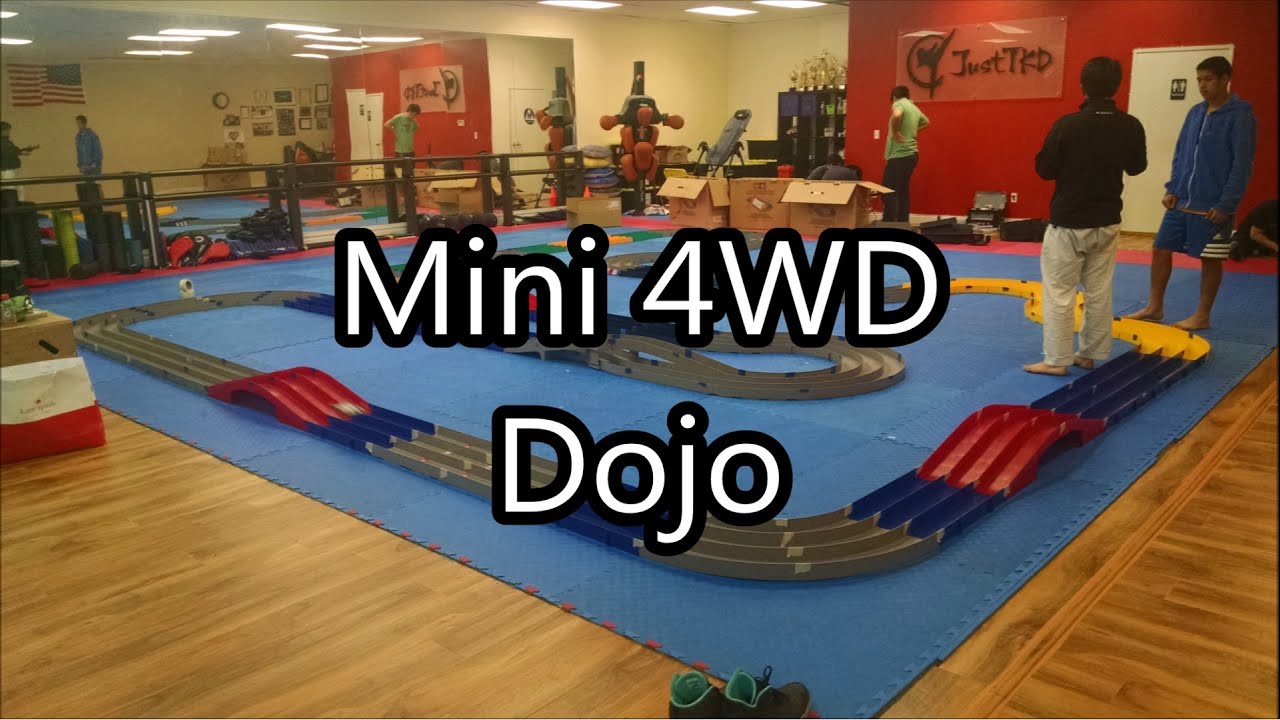 【ミニ四駆】Tamiya Mini 4WD Racing: Mini 4WD Dojo Featuring Mad Tang - YouTube