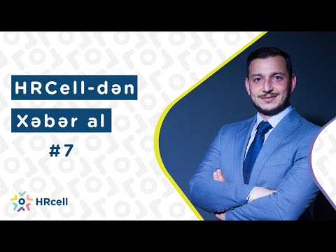 HRCell-dən xəbər al #7 - HR müsahibəsi