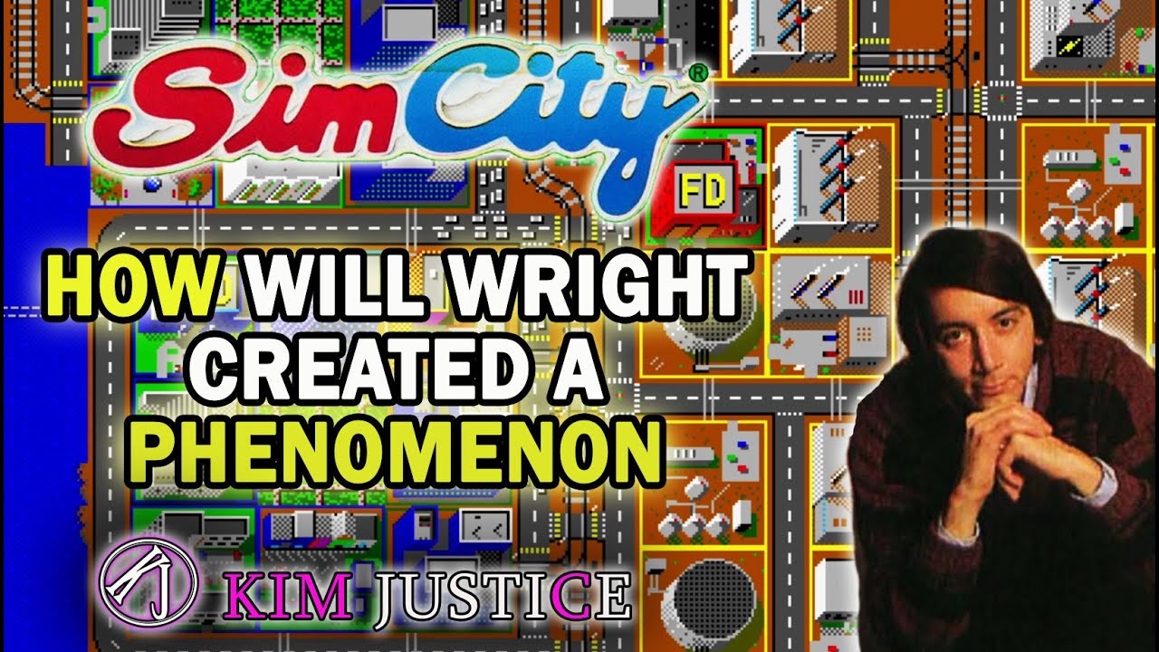The Story of SimCity - How Will Wright Created a Phenomenon | Kim ...
