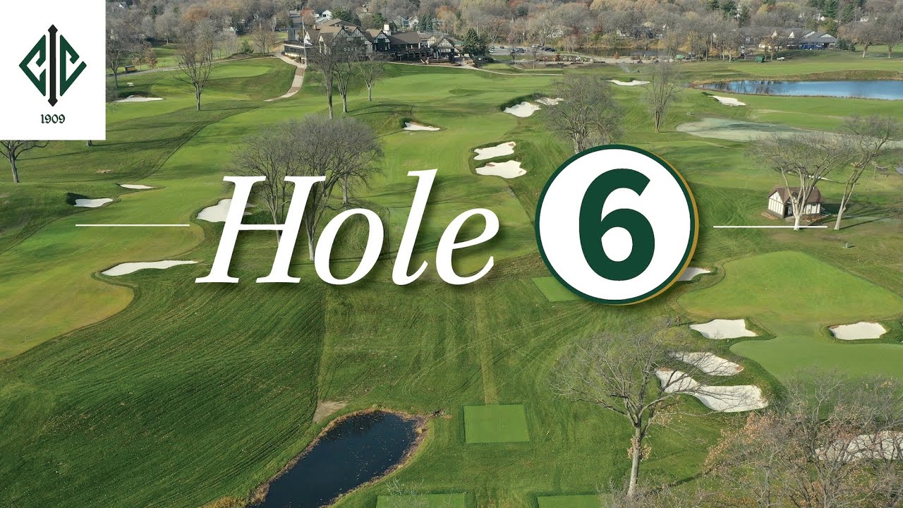 The Transformation of Hole 6 at Interlachen | Narrated by Andrew Green - YouTube