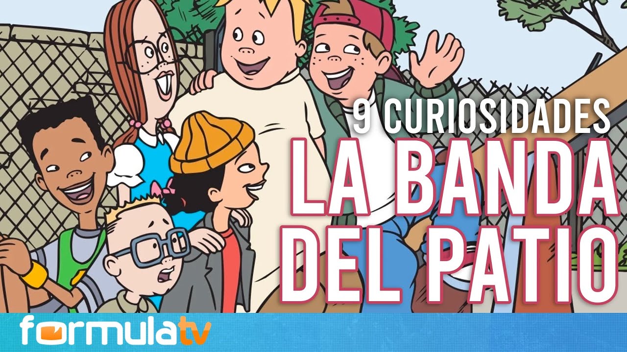 9 cosas que NO SABÍAS de LA BANDA DEL PATIO, la serie de Disney - YouTube