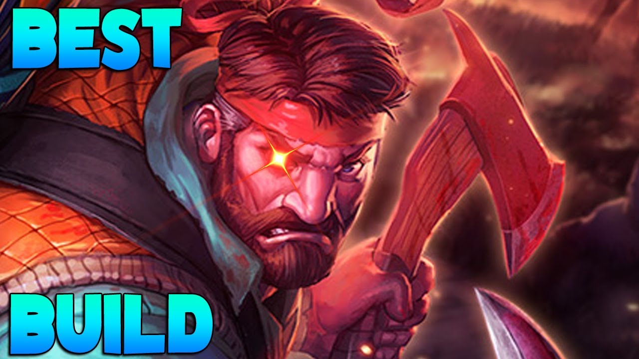 I FOUND THE BEST ADC ULLR BUILD FOR SEASON 8! ONE SHOT EVERYTHING ...