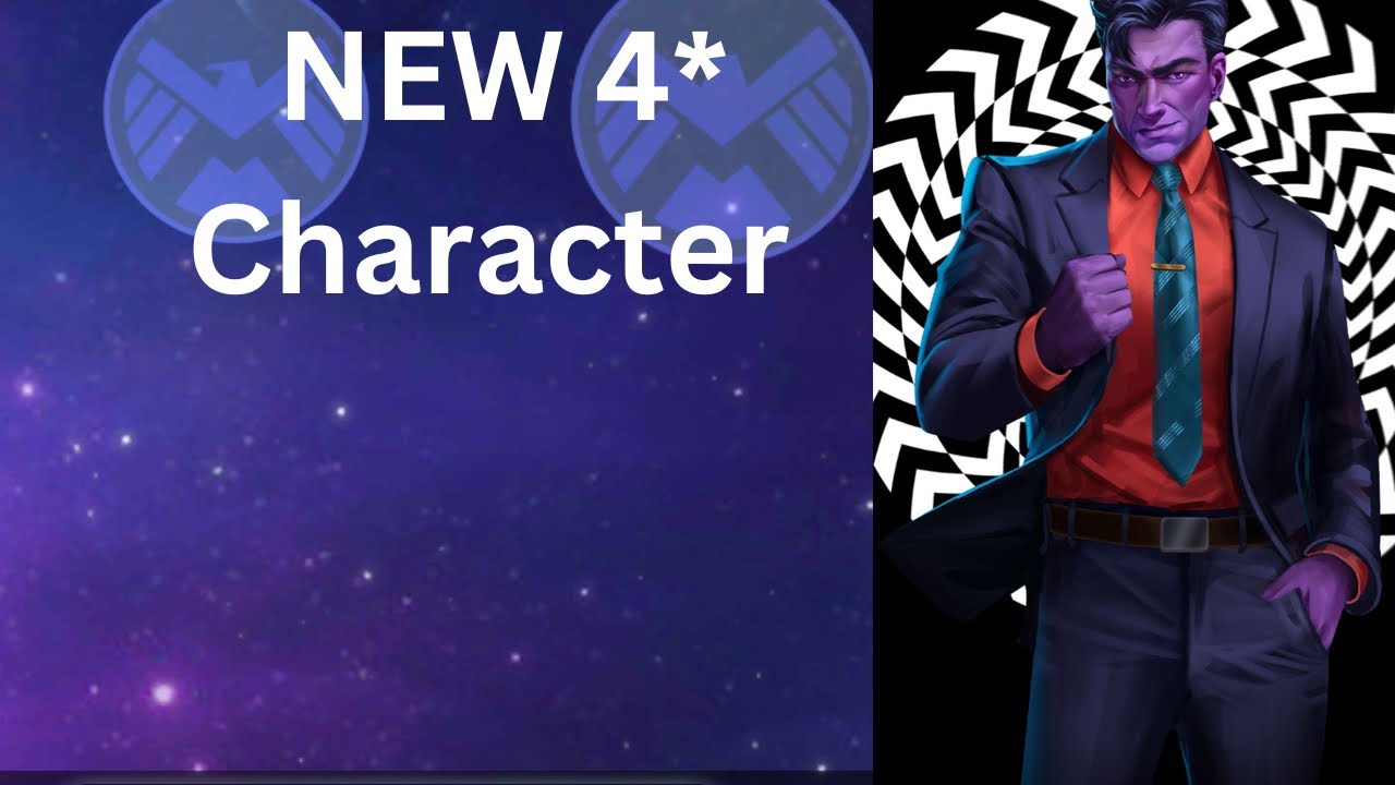 MPQ: Marvel Puzzle Quest: introducing NEW 4 Star Character Purple Man ...