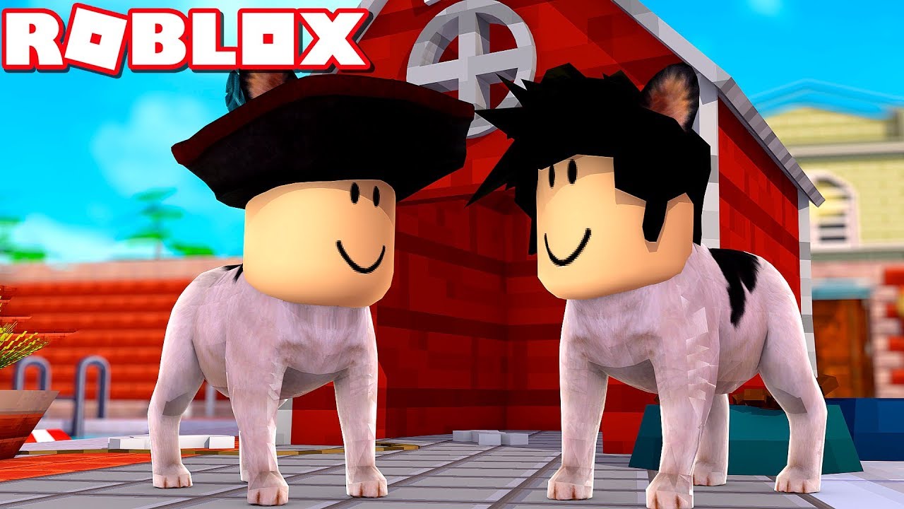 LA VIE D'UN CHIEN SUR ROBLOX ! - YouTube