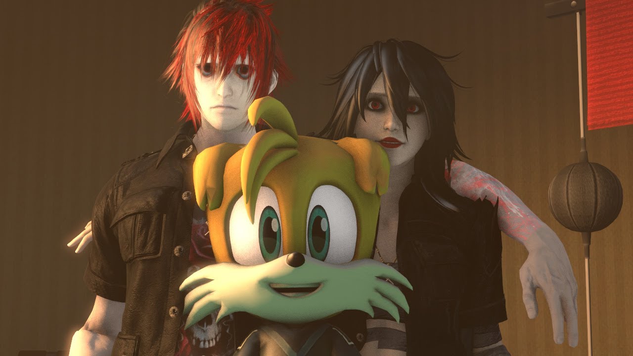 Tails having the weirdes conversation with twins - YouTube