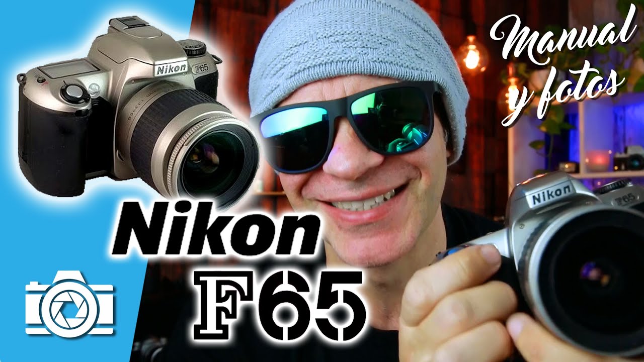 Nikon F 65 VideoManual y Fotos