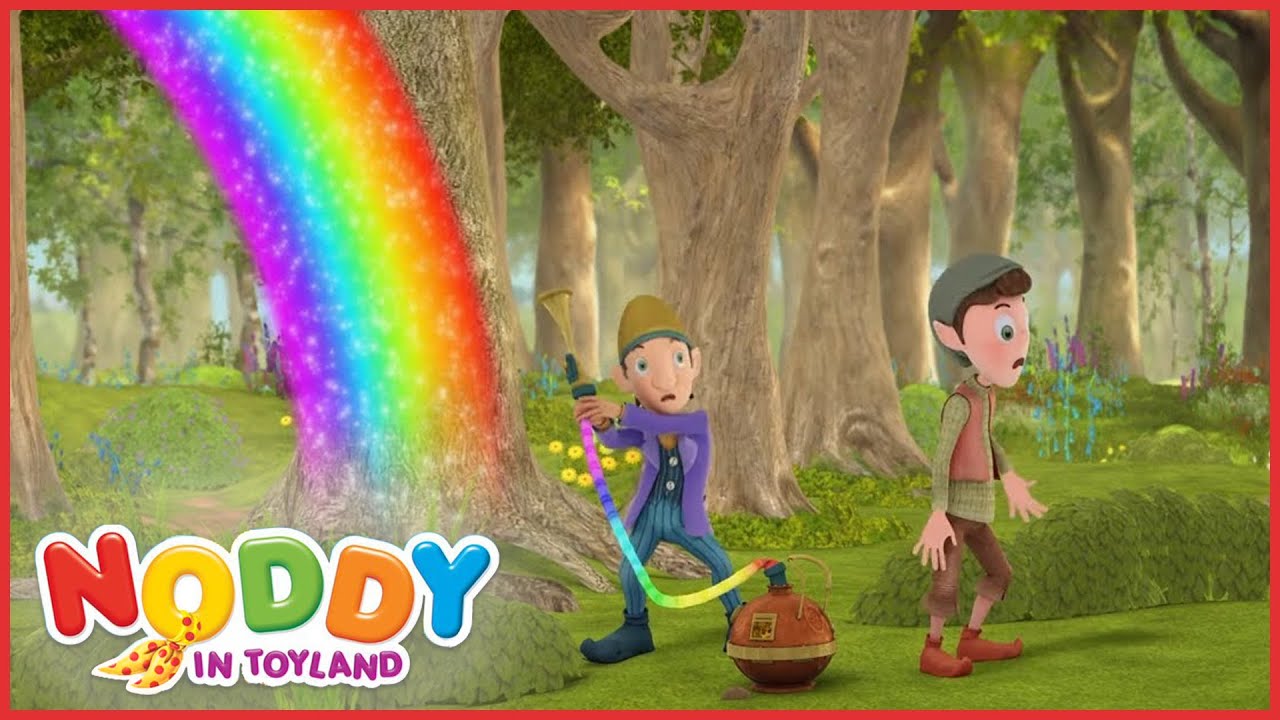 Noddy & The Rainbow Robber | Noddy in Toyland | Full Episodes ...