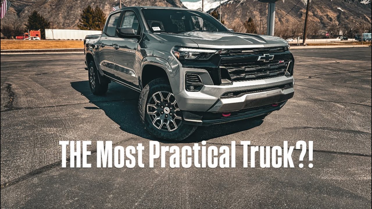 The 2025 Chevrolet Colorado Z71 Is AMAZING !!! | Chevy Colorado Review ...