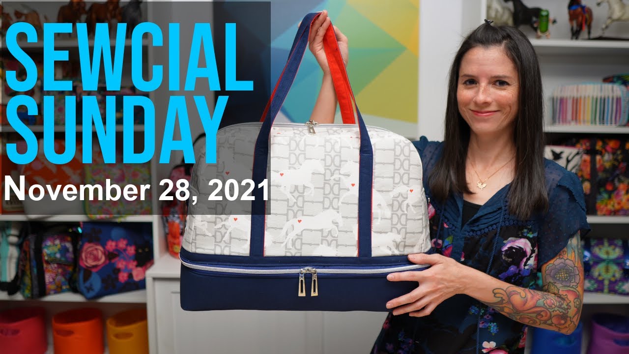 Sewcial Sunday - YouTube