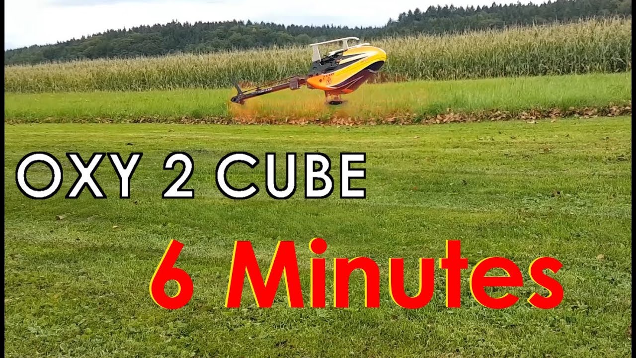 OXY 2 Cube | 6 Minutes Smooth Sport Flying - YouTube