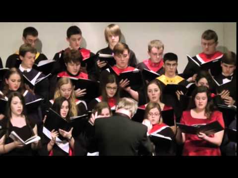 Wright County Conference 2015 Honor Choir - YouTube