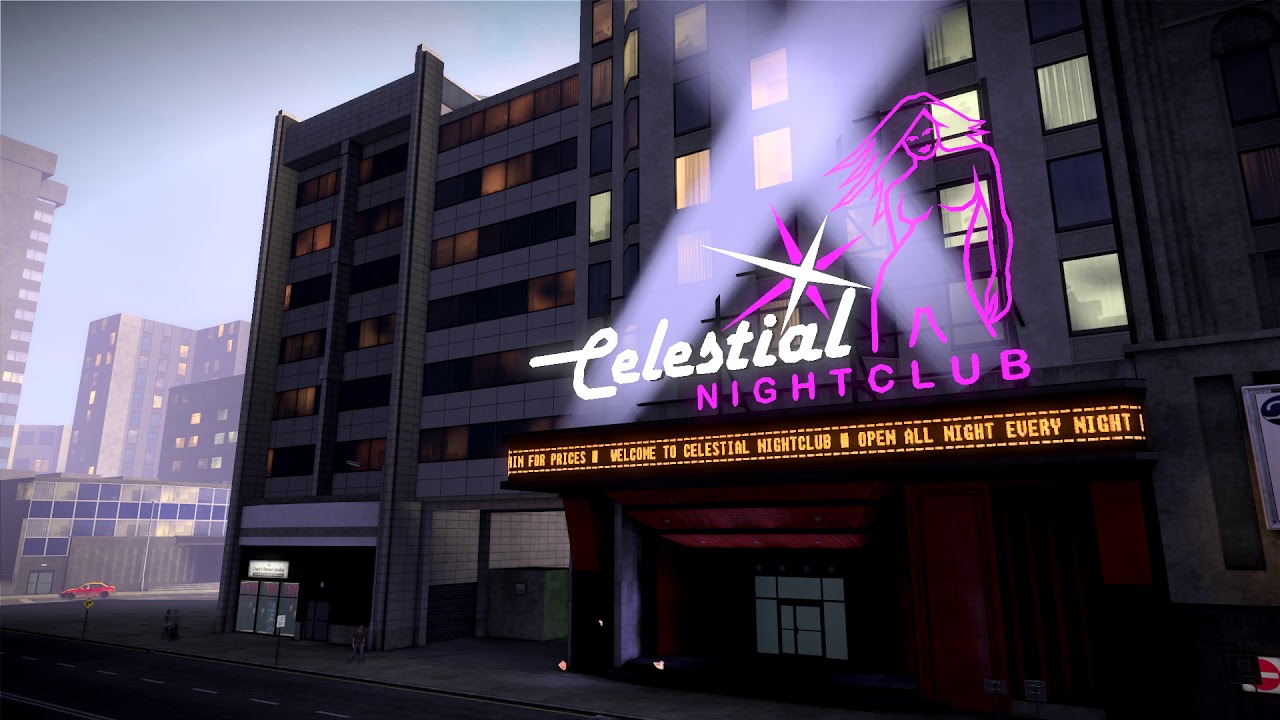Celestial nightclub theme - YouTube