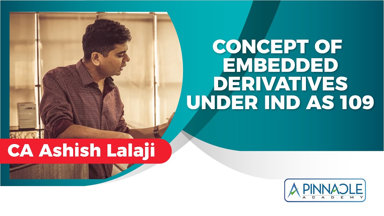 Embedded Derivatives Ind AS 109 CA Final - YouTube