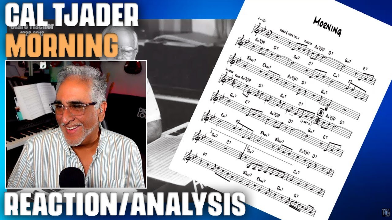 "Morning" by Cal Tjader, Reaction/Analysis by Musician/Producer - YouTube
