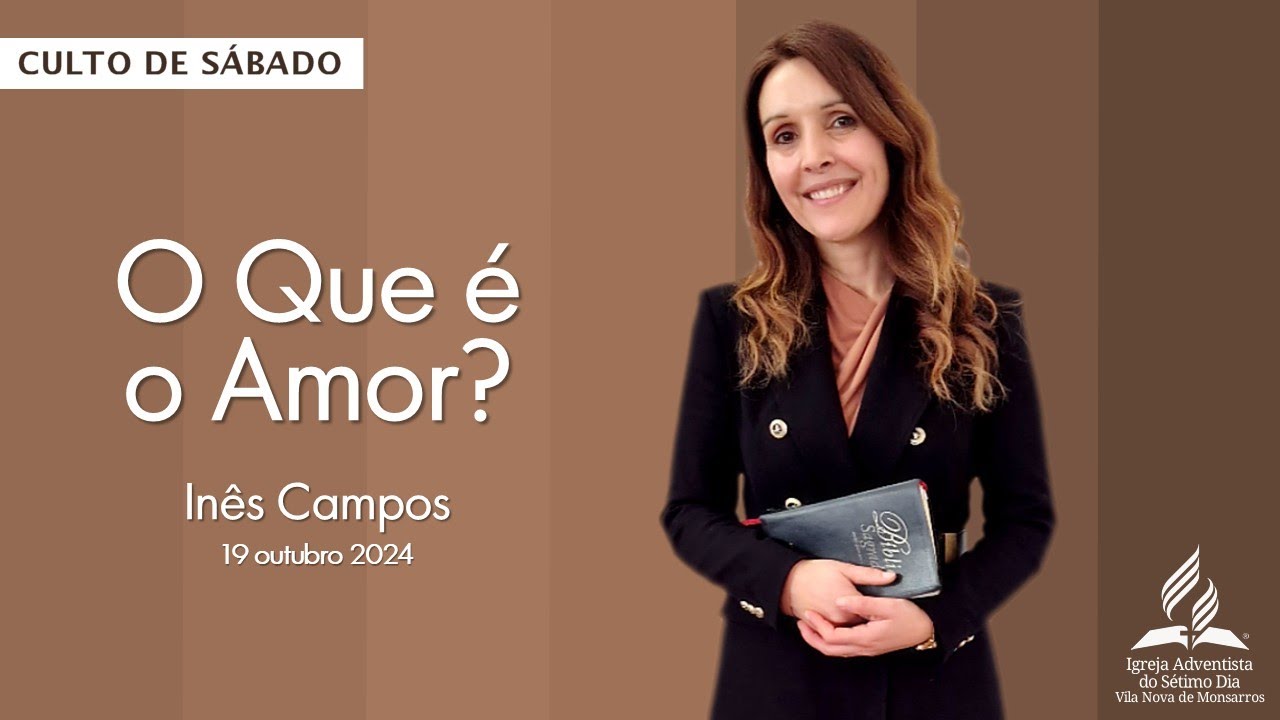 "O Que é o Amor?" | Inês Campos | IASD VNM - YouTube