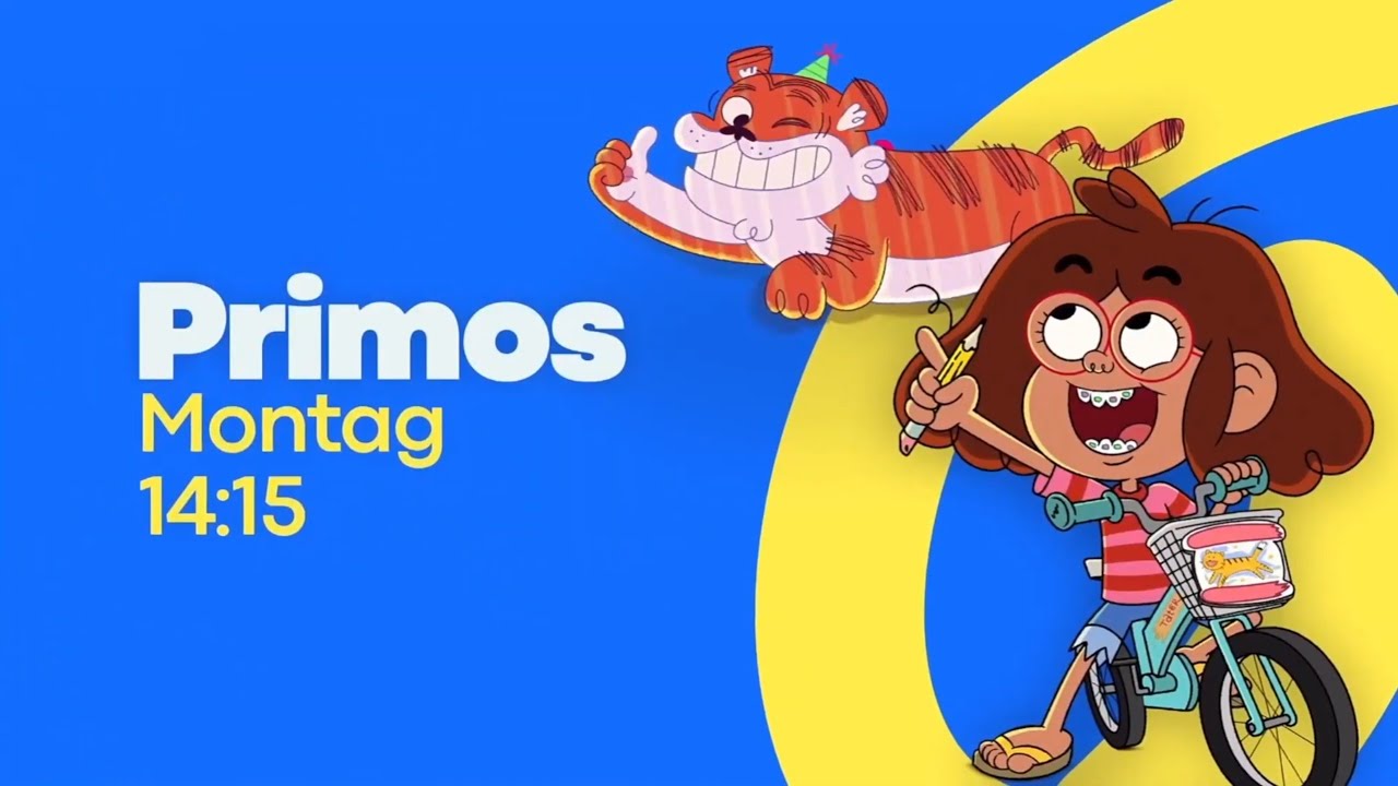 Disney Channel | Primos Neue Serie Promo - YouTube