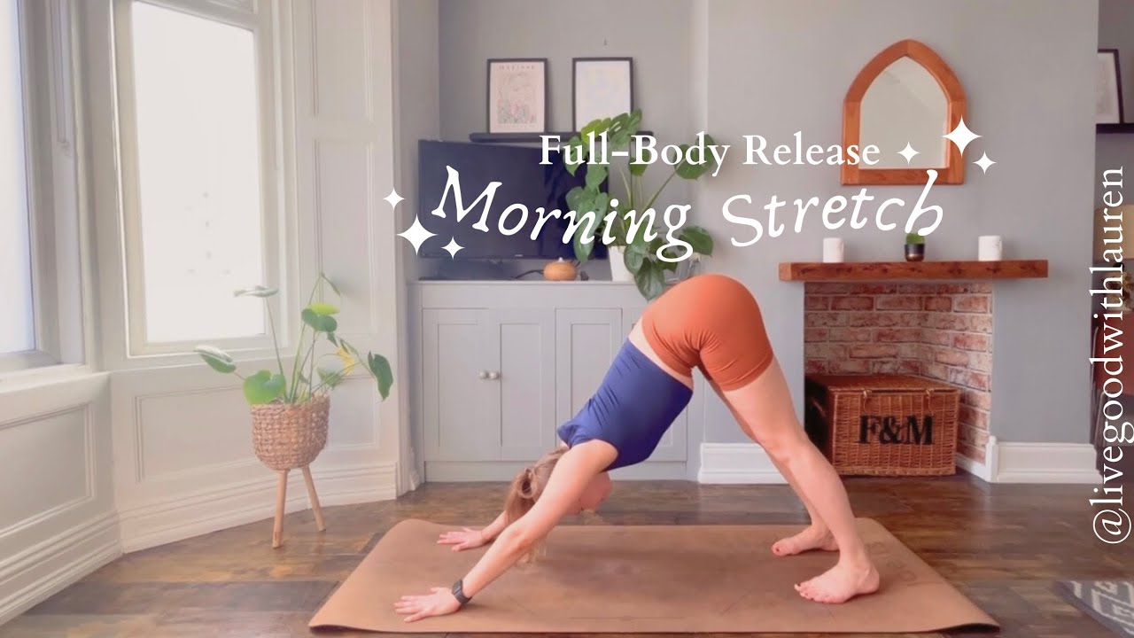 10 Minute Full Body Morning Stretch Ritual - YouTube