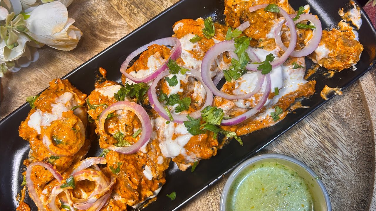 Most juiciest and flavourful chicken barra😋😋| chicken barra recipe ...