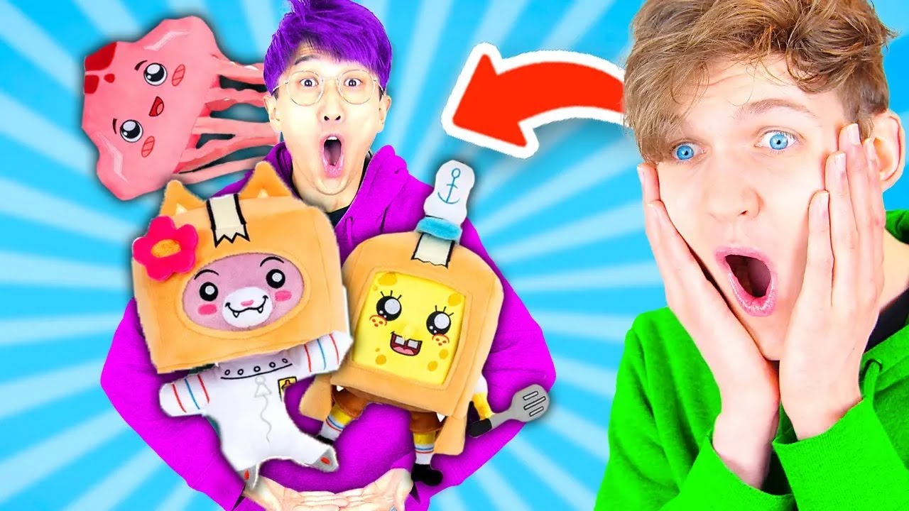 BEST LANKYBOX MERCH UNBOXING EVER! (LANKYBOX *CRIED*! NEW MERCH ...