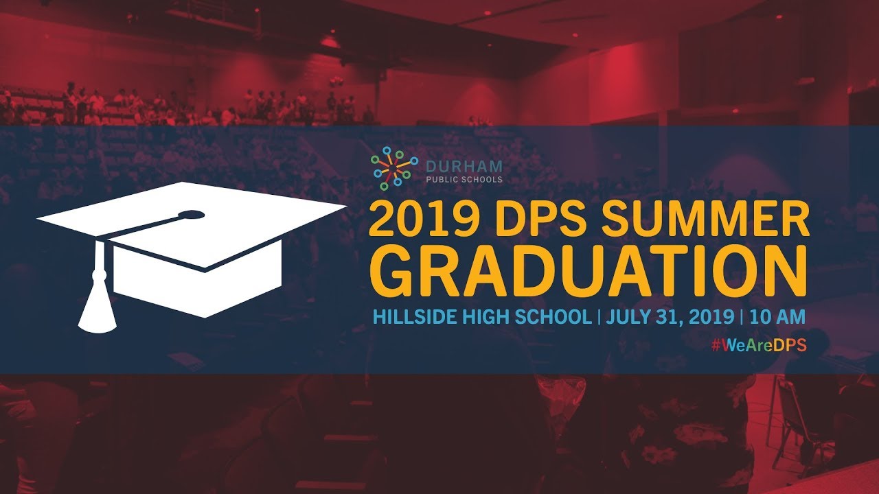 2019 DPS Summer Graduation - YouTube