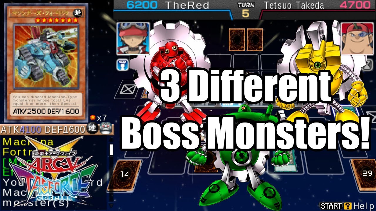 Machina Gadget Deck - Yu-Gi-Oh! Arc-V Tag Force Special - YouTube
