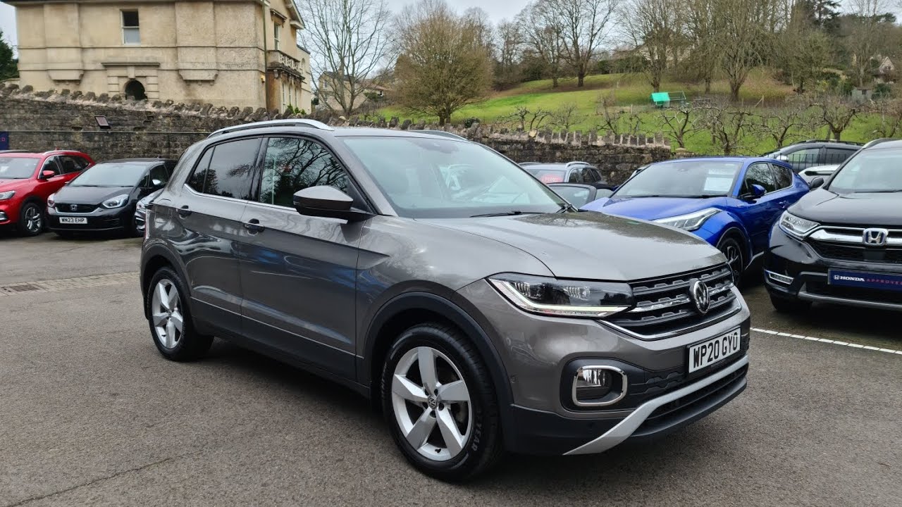 VW T-CROSS 1.0 TSI SEL DSG - YouTube