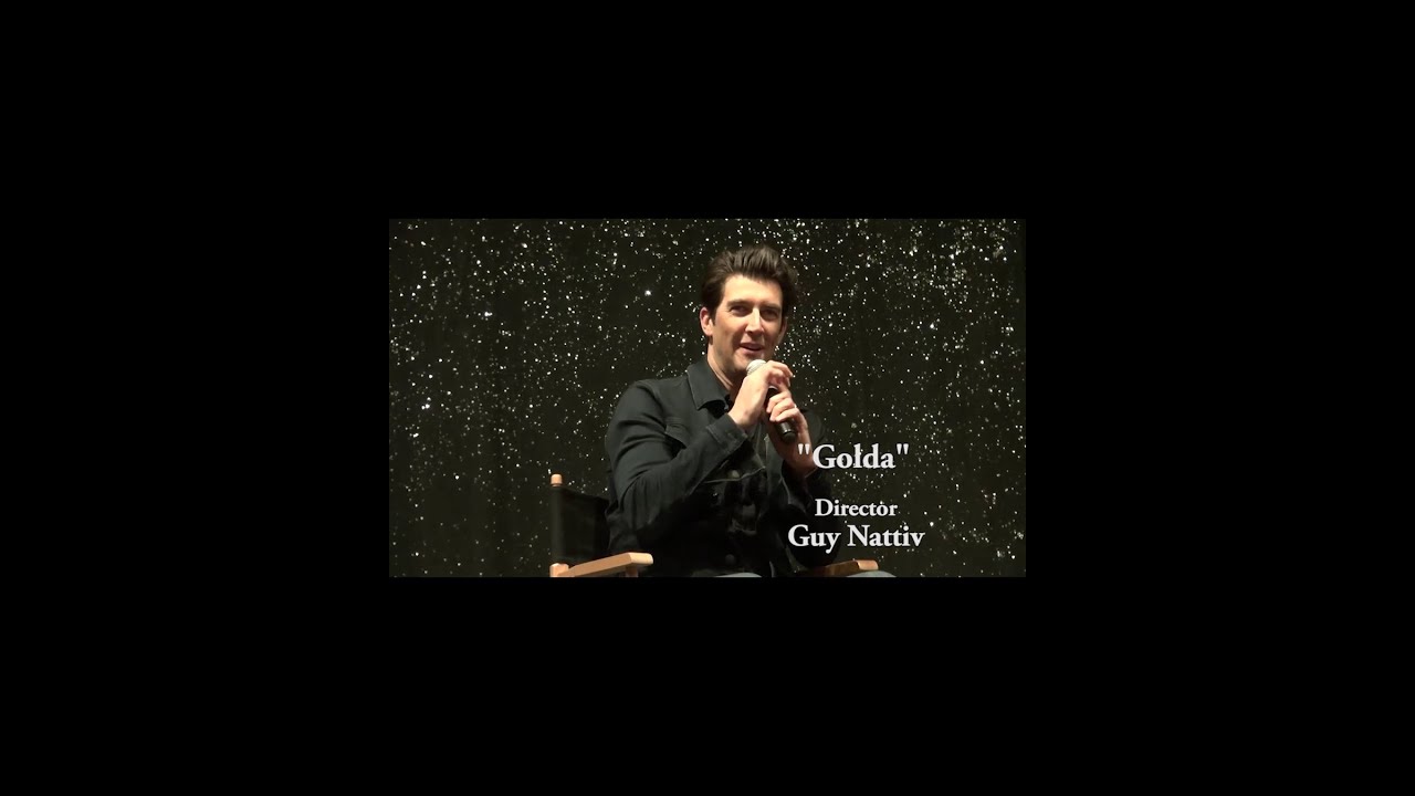 "GOLDA" Director Guy Nattiv film director talks about his new film film ...