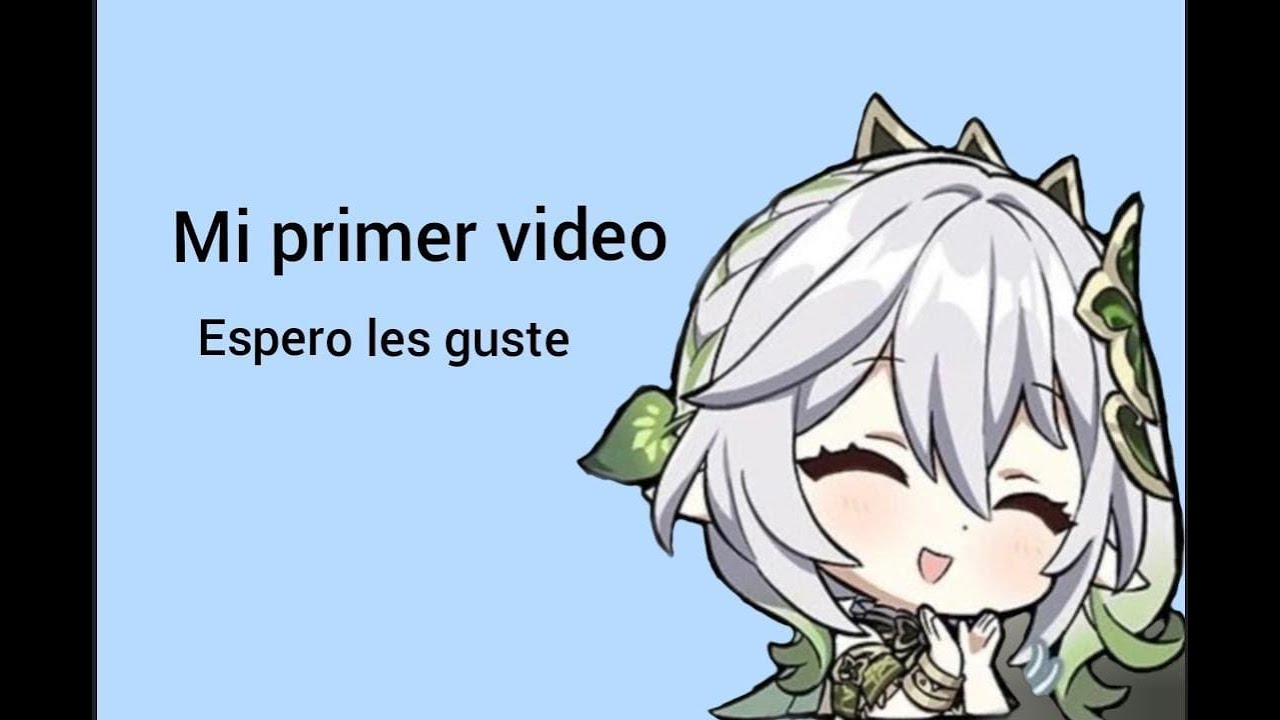 Mi primer video - Stella - YouTube