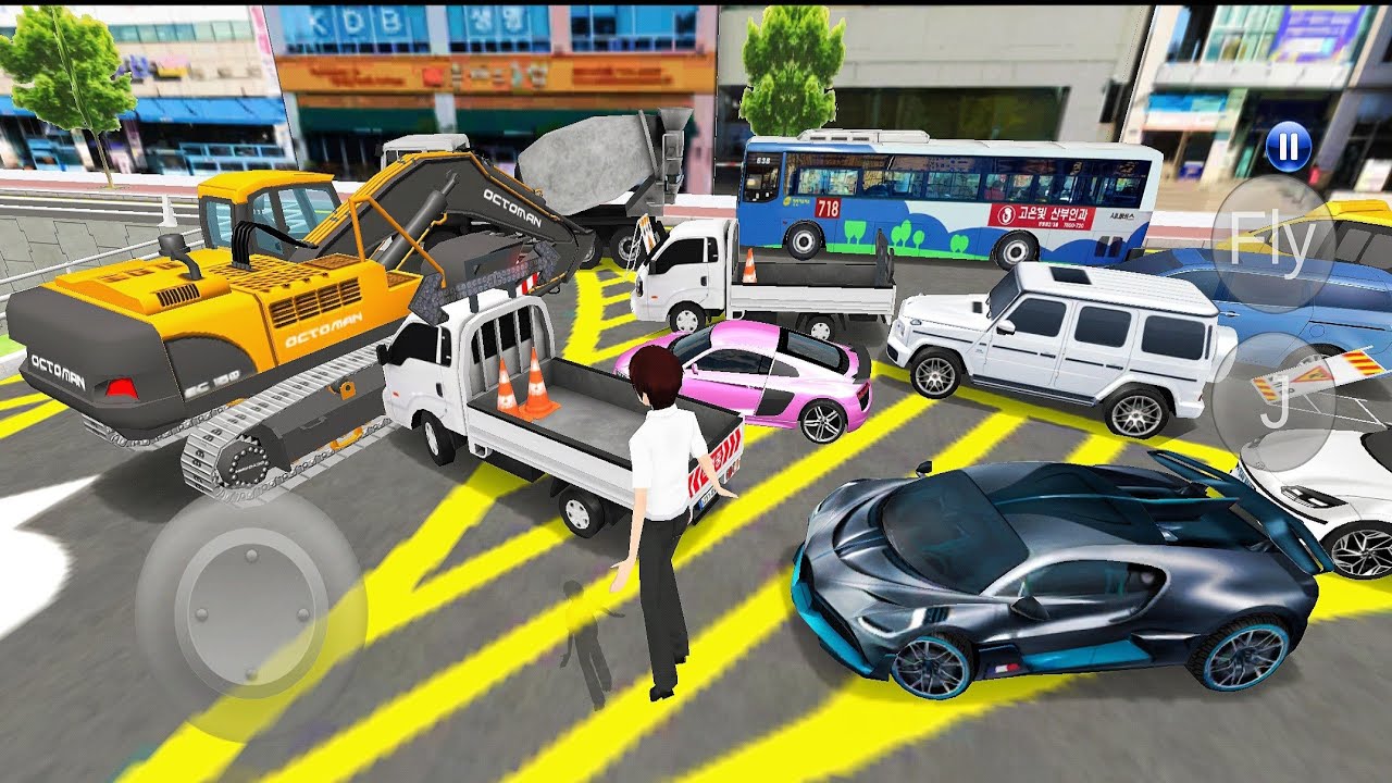 new cars in 3d driving class game - new update 3.5 new cars #new - YouTube