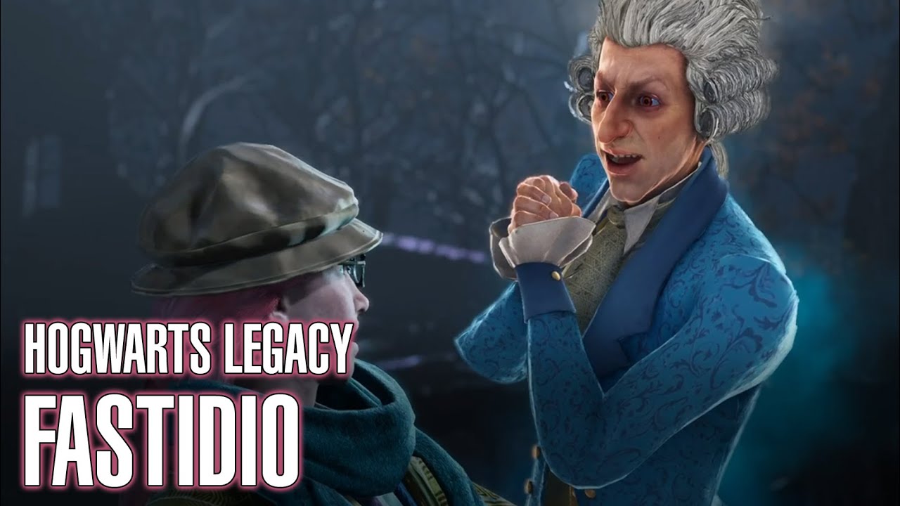 Hogwarts Legacy: enfrentamiento contra Fastidio - YouTube