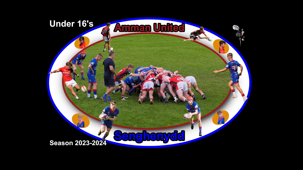 Amman United RFC v Senghenydd RFC - YouTube