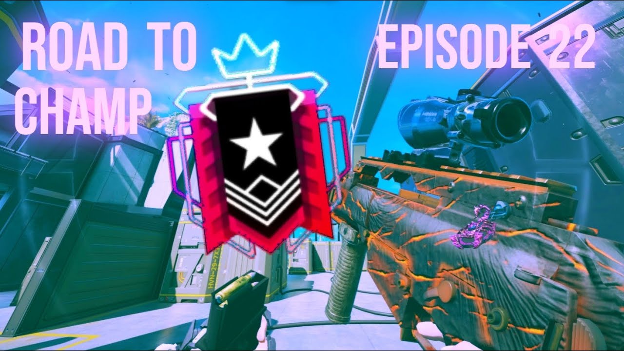 I Just KNOW The Enemies HATED Me | Road To Champ S5 - Ep. 22 | Rainbow ...