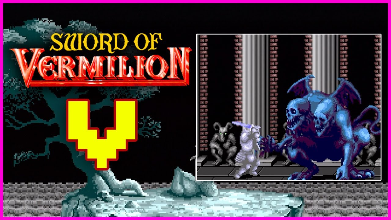 Let's Play Sword of Vermilion - Deep in Deepdale | Part 5 - YouTube