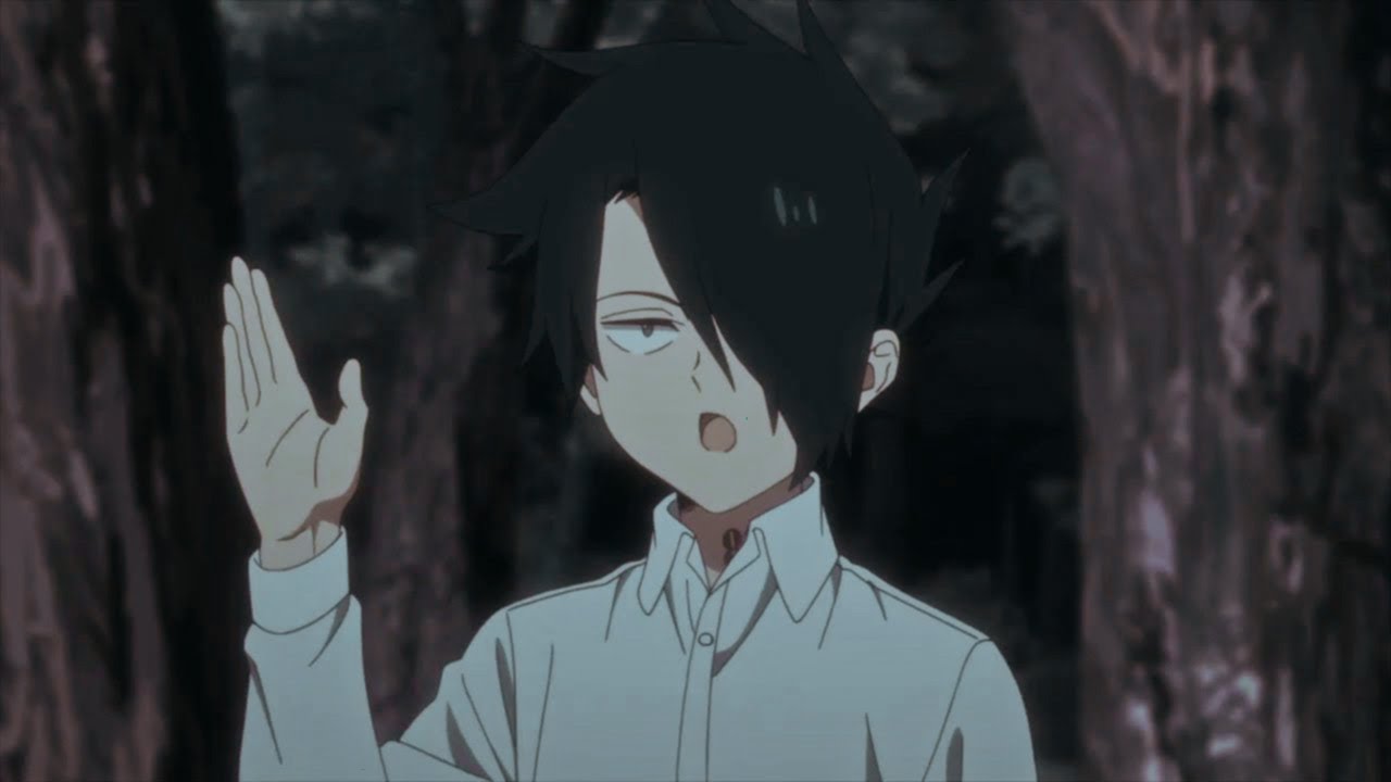 Ray edit | Fantasy // the promised neverland, yakusoku no neverland ...