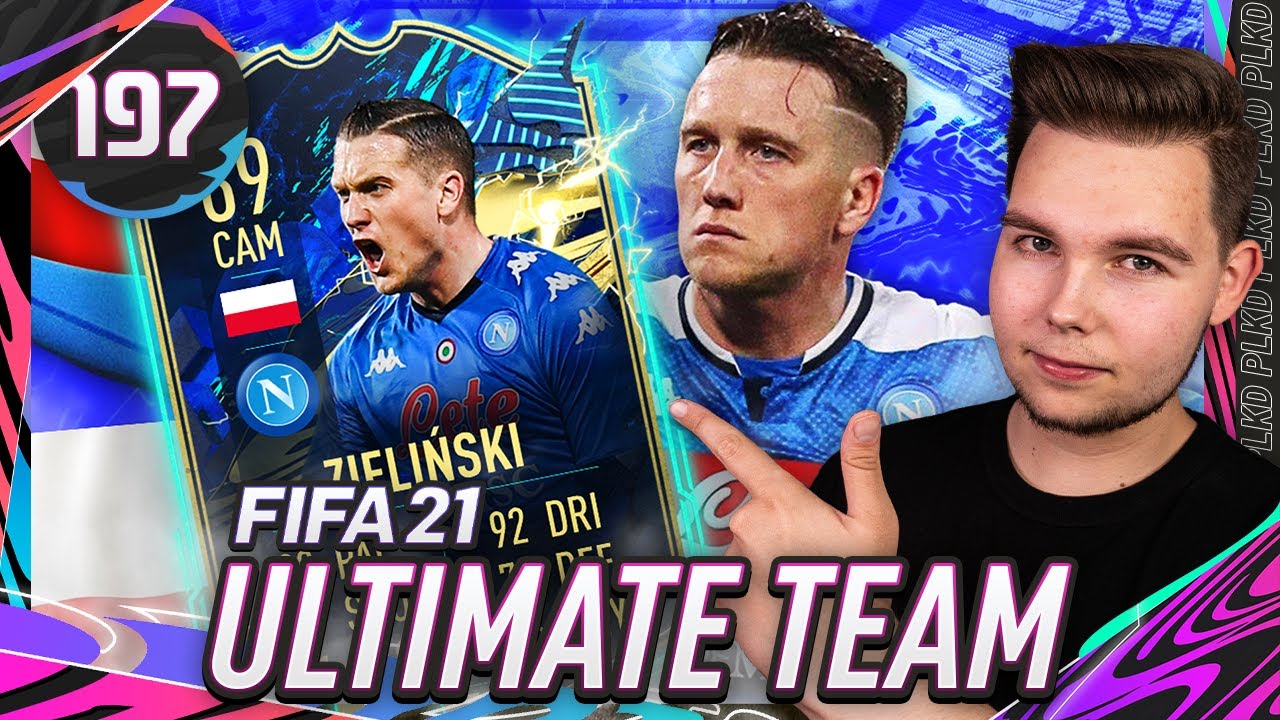 ZIELIŃSKI JEST NIESAMOWITY! - FIFA 21 Ultimate Team [#197] - YouTube