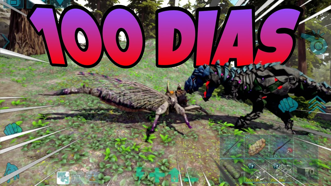 VSH 🟠 domesticaciones poderosas 100 dias en ark Ultimate Mobile ...