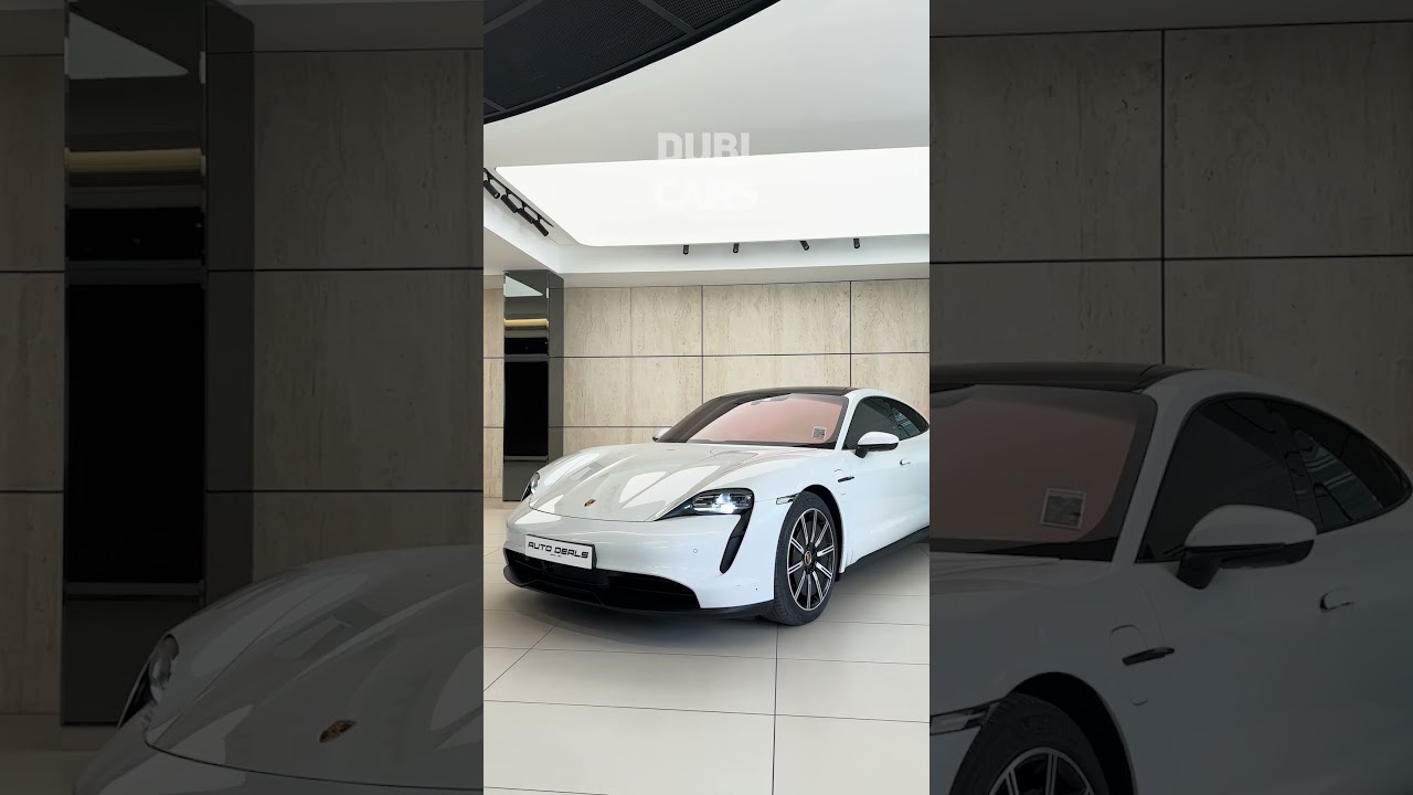 Porsche Taycan Price in UAE, Images, Specs & Features