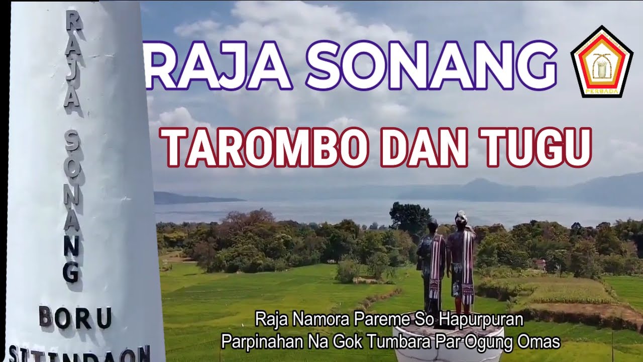TAROMBO DAN TUGU RAJA SONANG | Gultom-Samosir-Pakpahan-Sitinjak - YouTube