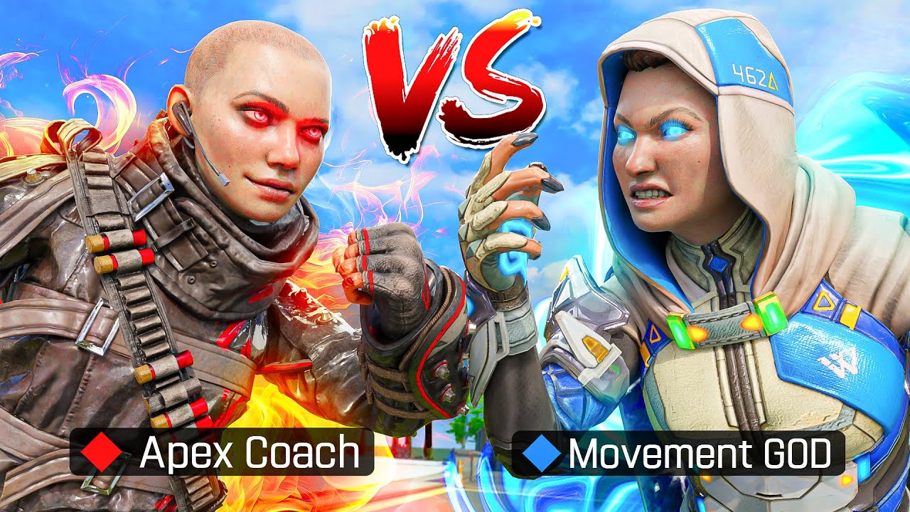 Can a Apex Coach Outplay a Movement Master? - YouTube