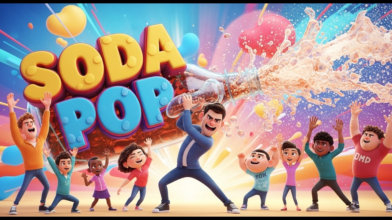 Soda Pop Pop 🥤🎵 | Music Lover | Fun Dance Pop Song - YouTube