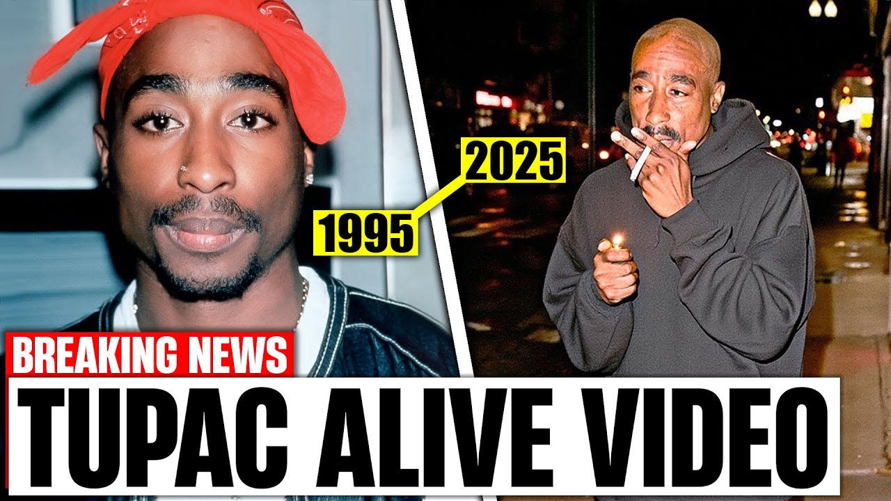 New Footage of Tupac ALIVE IN 2025 Goes Viral.. - YouTube