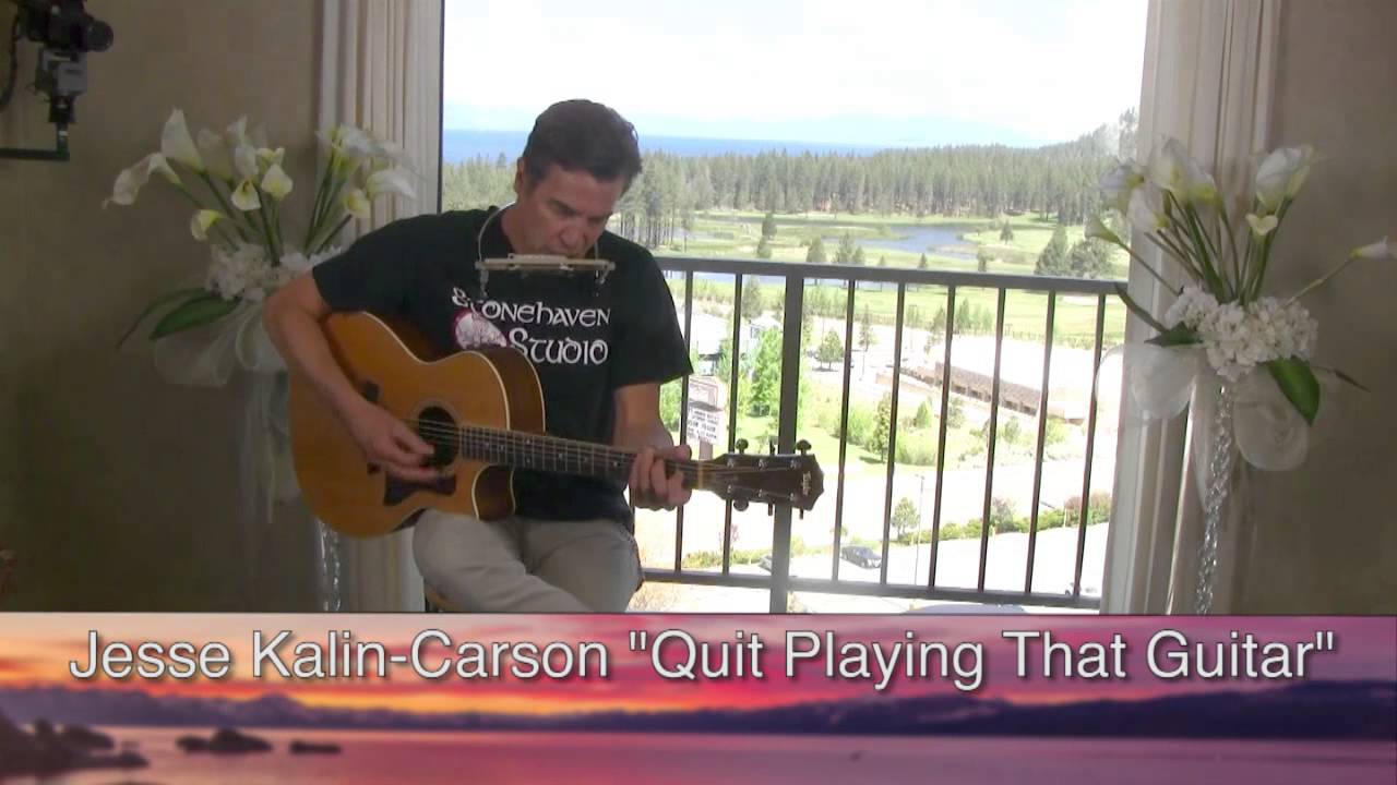Jesse Kalin performs "Quit Playing That Guitar" LIVE on Wake Up Tahoe ...